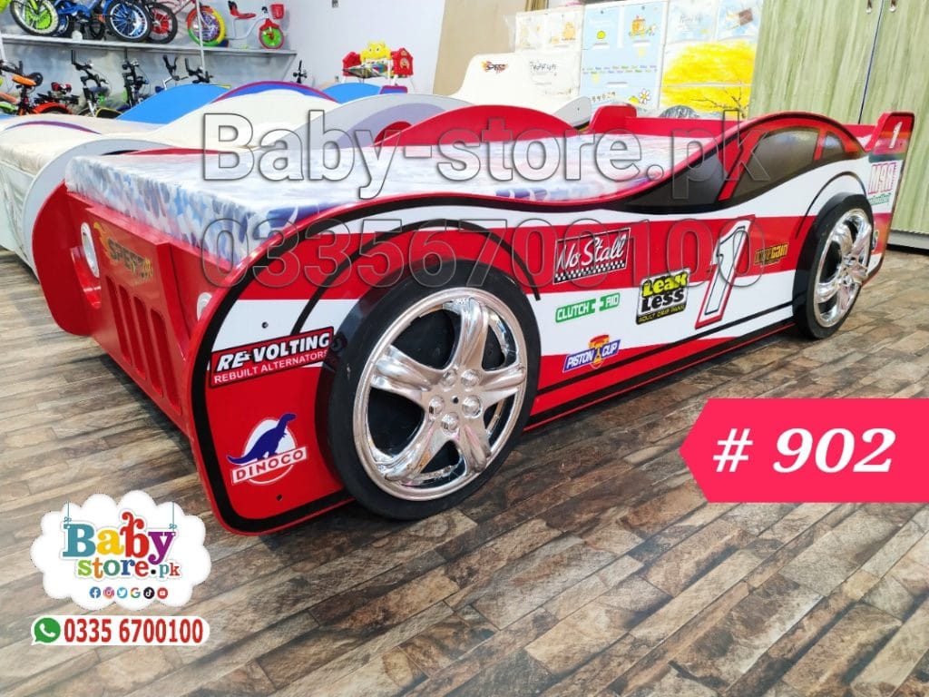 Ferrari Kids Car Bed – Baby Store