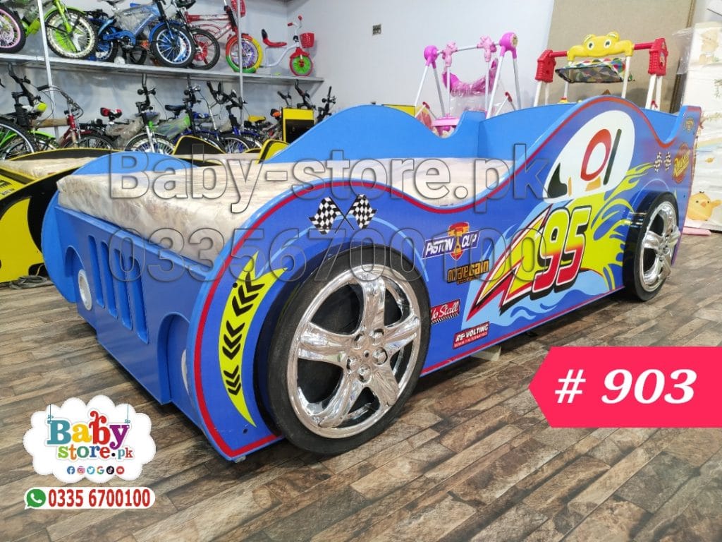 Ferrari Kids Car Bed – Baby Store