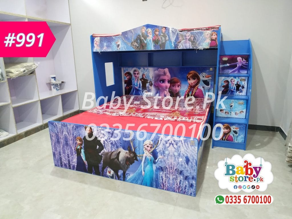Bunk Bed Frozen – Baby Store