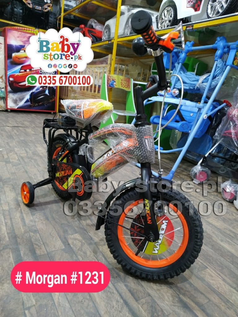 Baby Cycle 12″ (4-7 Years) – Baby Store