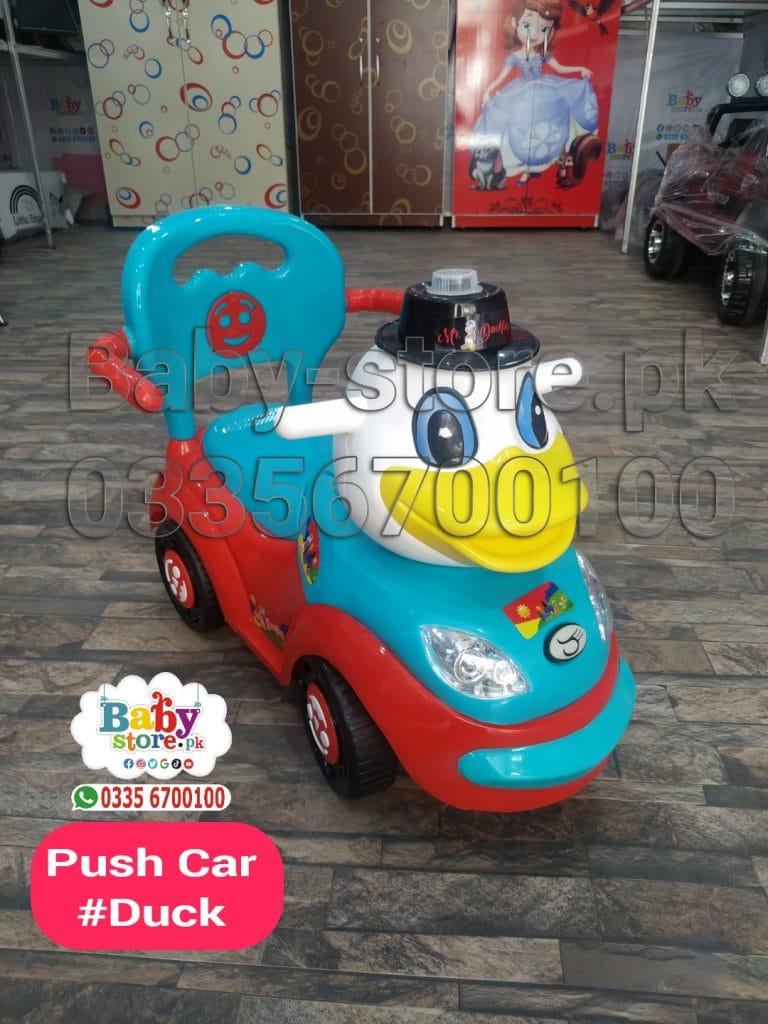 Baby Push Car # Duck – Baby Store