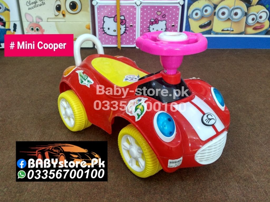 Kids Push Car # mini Cooper – Baby Store